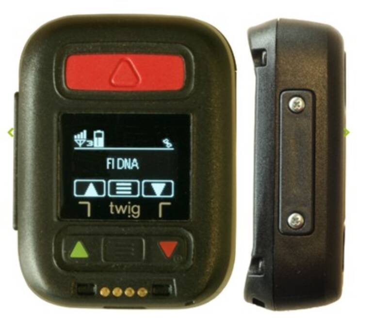 Twig neo 4g mandown gps - Movement - Vandeputte Safety Experts