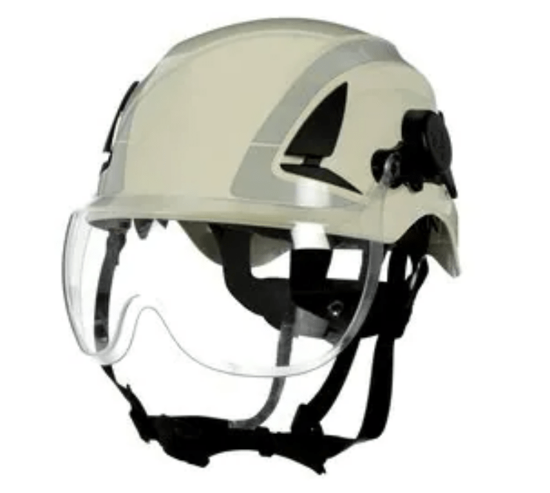 Replacement visor securefit pc clear - Helmets - Vandeputte Safety Experts