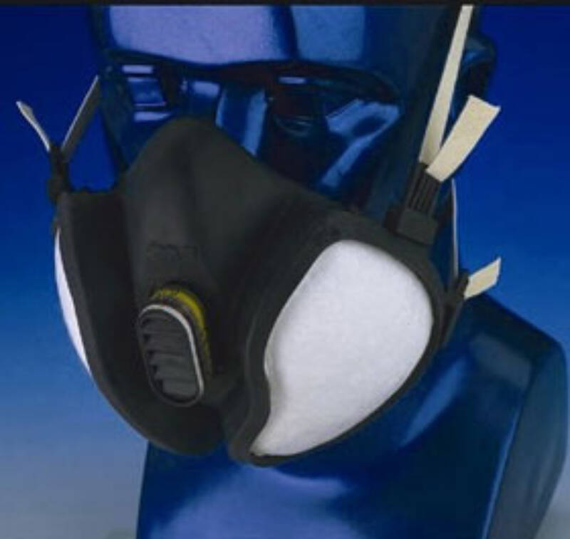 Half mask disposable 4279+ abek1p3d - Half-face masks - Vandeputte ...