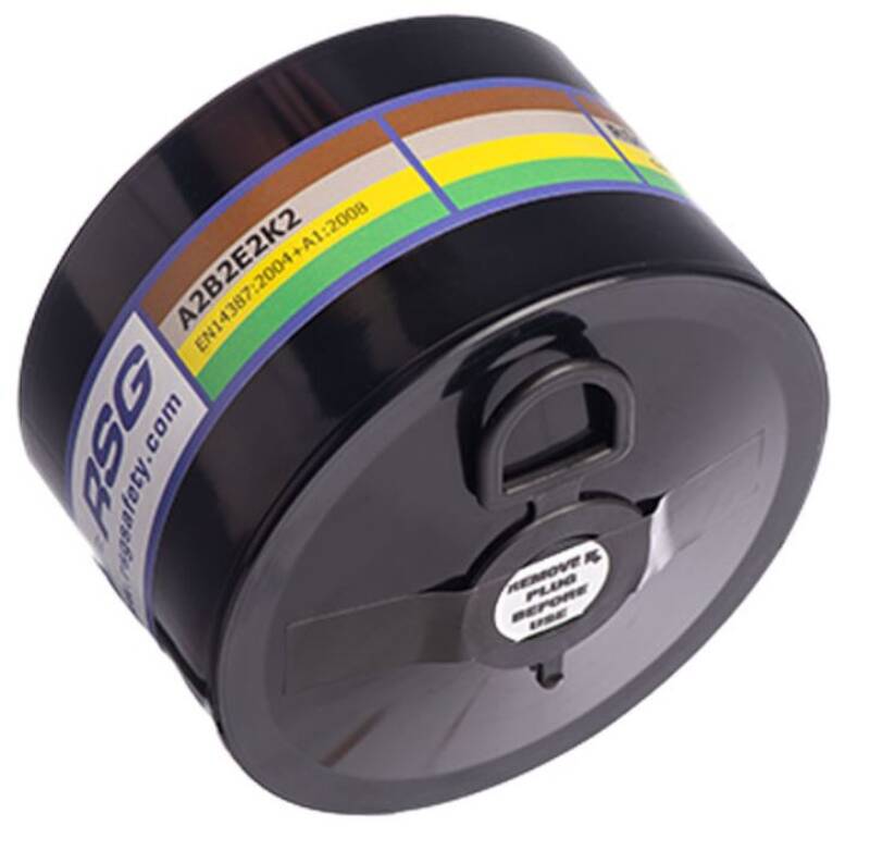 Filtre a vis abek2 rsg - Filtres - Vandeputte Safety Experts