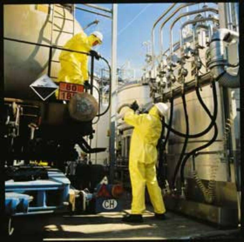 Overall tychem 2000 c - Chemische kleding - Vandeputte Safety Experts