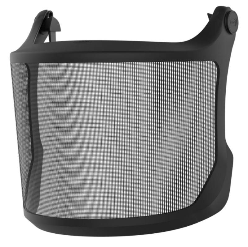 Visor evoguard m2 woven steel wire mesh - Facescreens and bochumer ...