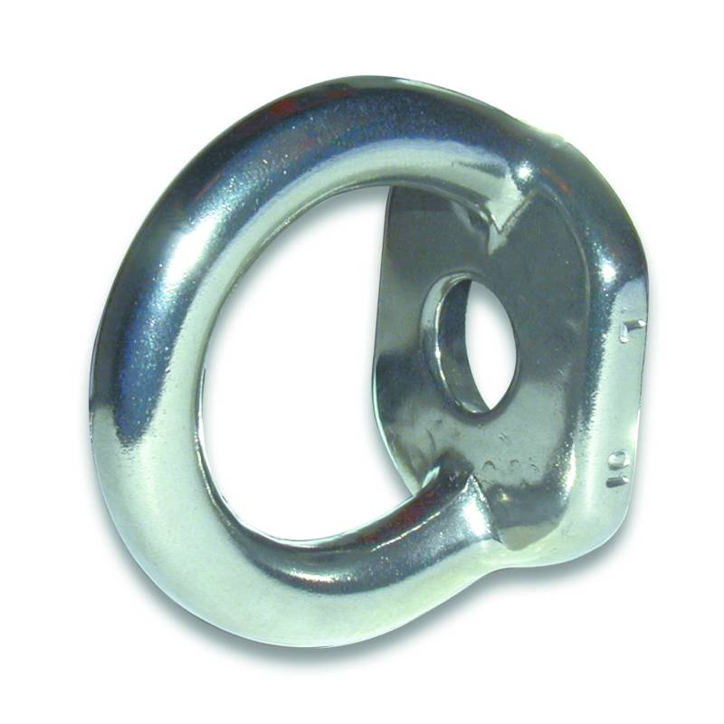 Ankerpunt d-ring inox - Ankerpunten - Vandeputte Safety Experts
