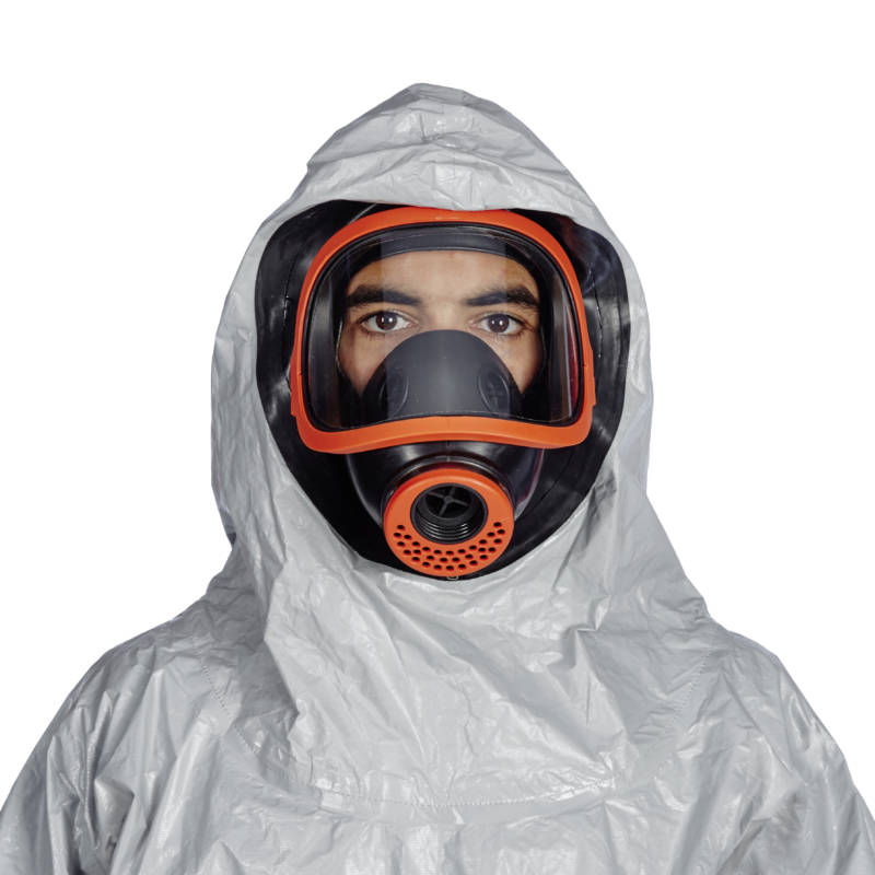 Combinaison tychem 6000f face seal - Vêtements chimiques - Vandeputte ...
