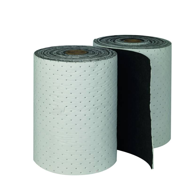 Cloth oil 48cmx24,4cm tm19 on roll - Absorption - Vandeputte Safety Experts