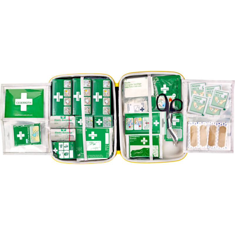 Kit premiers secours grand - Trousses et sacs - Vandeputte Safety Experts
