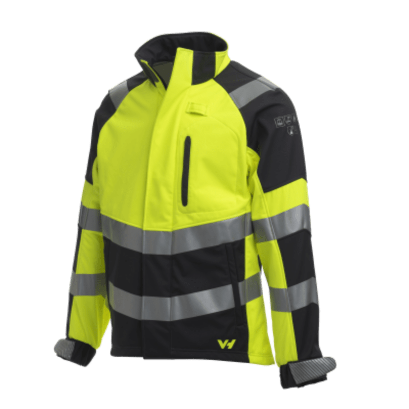 Softshell diablo multirisk 12707 - Standaard kleding - Vandeputte Safety Experts