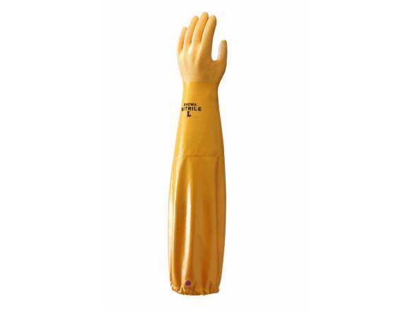 Glove showa 772 - Liquid tight/chemical - Vandeputte Safety Experts