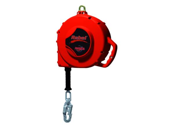 Fall arrest block 30m cable rebel - Fall arrest blocks - Vandeputte ...