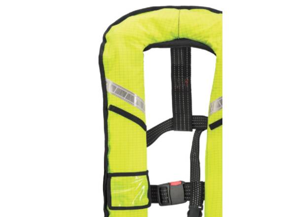 Life jacket besto inflatable 300n fr/as - Rescue on water - Vandeputte ...