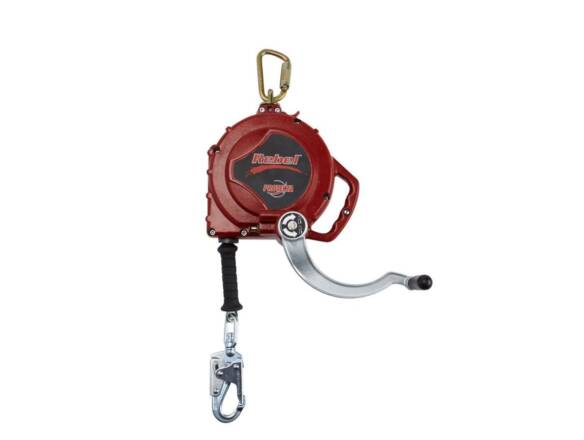 Fall arrest block 15m inox rebel winch - Fall arrest blocks ...