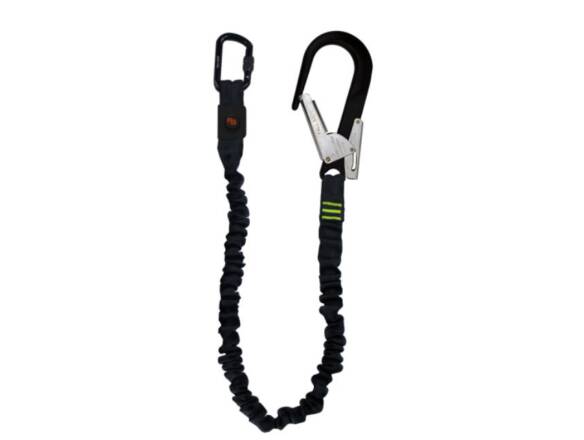 Lanyard fs595 2m streamline stretch - Lanyards - Vandeputte Safety Experts
