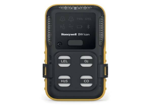 Gasdetector bw icon o2 h2s co lel(ir) - Multi gas devices - Vandeputte ...