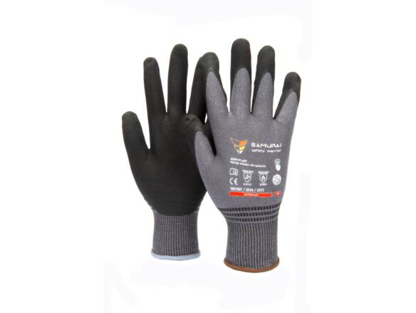Handschoen grip-flex nitril foam premium - Mechanische bescherming - Vandeputte Safety Experts