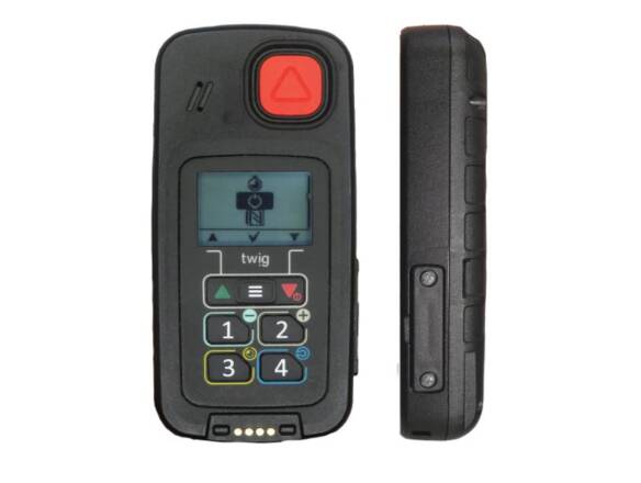 Twig one 4g mandown gps - Beweging - Vandeputte Safety Experts