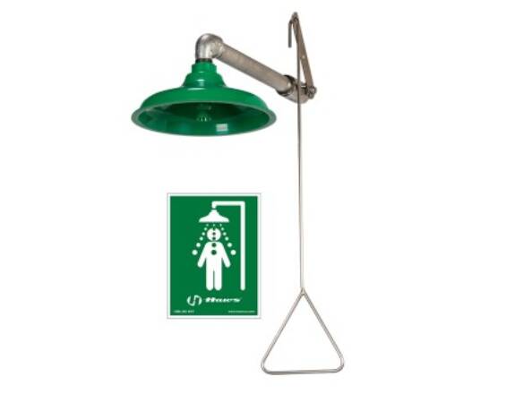 Douche d'urgence 8122h axion - Douches de secours - Vandeputte Safety ...