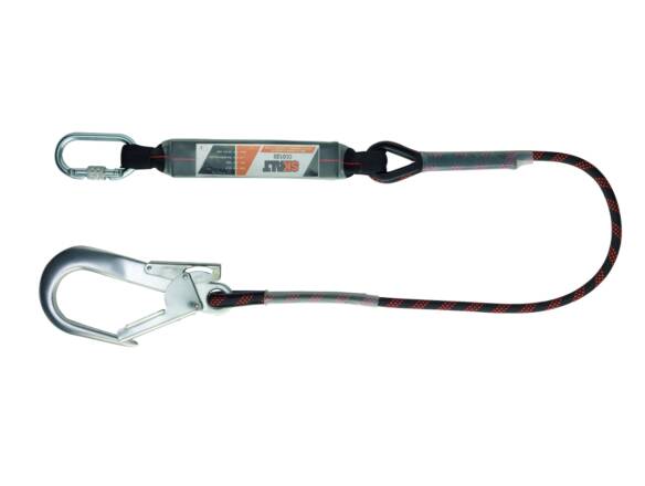 Longe 1,5m go65 corde substito scaff - Longes - Vandeputte Safety Experts