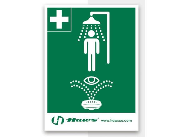 Douche-rince oeil pict.sp-178 haws - Douches de secours - Vandeputte ...