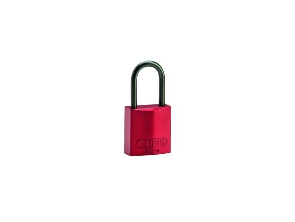 Loto padlock alu kd/6st - Lock out tag out - Vandeputte Safety Experts